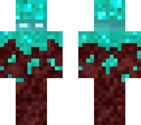 Blue Mushroom | Minecraft Skin