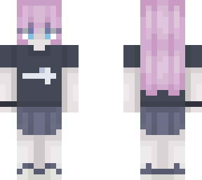 bocchi the rock | Minecraft Skins