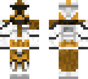 Commander Bly | Minecraft Skin