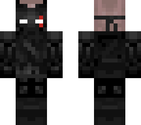 Cool Red Doly | Minecraft Skin