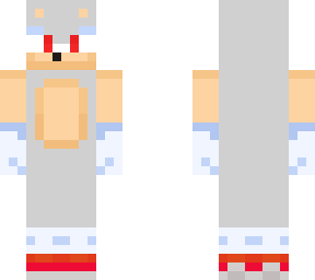hyper sonic | Minecraft Skins
