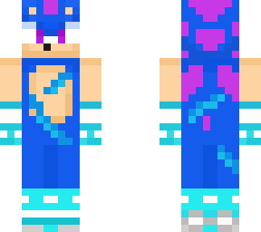 Credit farsinger: super shard sonic | Minecraft Skin