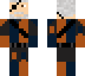 Deathstroke (Slade Wilson) (no mask) | Minecraft Skin