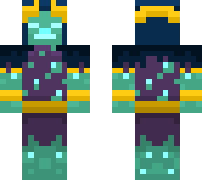 Drowned Necromancer | Minecraft Skin