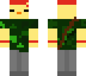rambo | Minecraft Skins