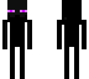 Enderman (short) | Minecraft Skin