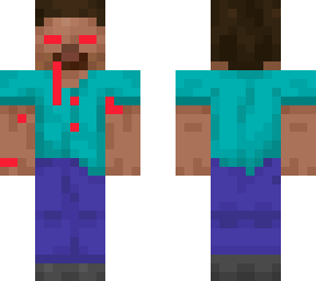 evil steve | Minecraft Skin
