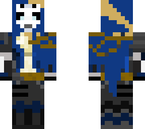 Exo Stranger/Elsie Bray | Minecraft Skin