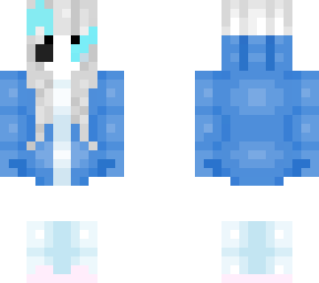 female sans fixed | Minecraft Skin