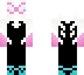 spider gwen | Minecraft Skins