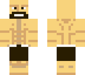 Gigachad | Minecraft Skin