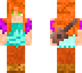 girl guitar | Minecraft Skin