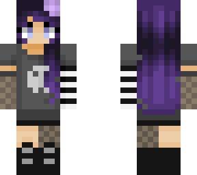 goth girl | Minecraft Skins