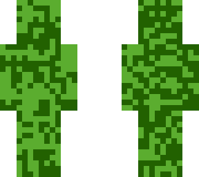 Green Mess | Minecraft Skin