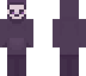 purple reaper | Minecraft Skins
