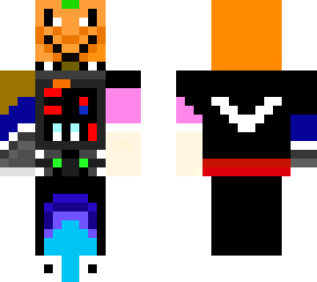 Halloween craziness | Minecraft Skin