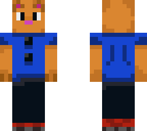 Hamster by HamsterBobZx YT | Minecraft Skin