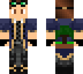 Helix_Ranmaru | Minecraft Skin