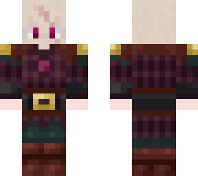 Illager King Butterscotch | Minecraft Skin