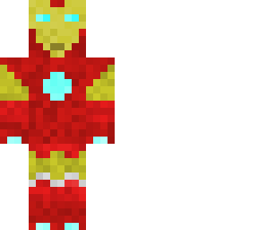 iron man | Minecraft Skins