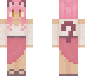 Kawaii~Chan | Minecraft Skin