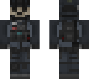 ghost simon riley | Minecraft Skins