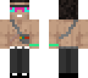 mullet | Minecraft Skins