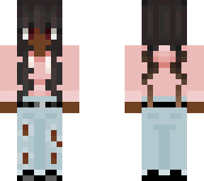 new wolfix pink | Minecraft Skin