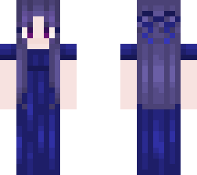 Nyx Nefeli ~Regency Dress~ | Minecraft Skin