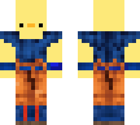 goku | Minecraft Skins