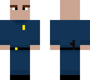 Policier de Seine st-Denis | Minecraft Skin