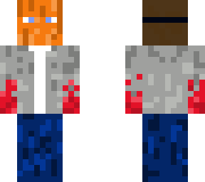 Pumpkin Jason | Minecraft Skin