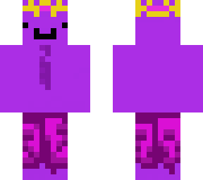 Purple skin | Minecraft Skin