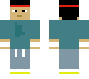 Rocky | Minecraft Skin