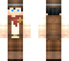 Sheriff Minecraft Skin | Minecraft Skin