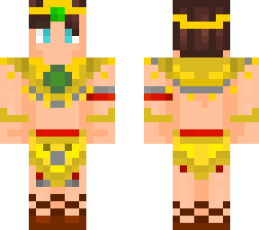 StarDonn Azteca | Minecraft Skin