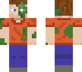 Zombie transformation | Minecraft Skin