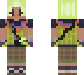 valorant gekko | Minecraft Skins