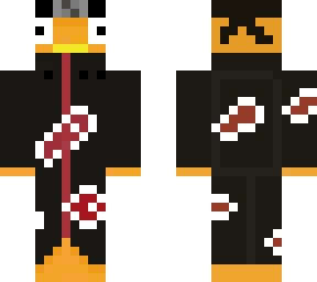 akatsuki | Minecraft Skin