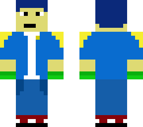 ash | Minecraft Skin