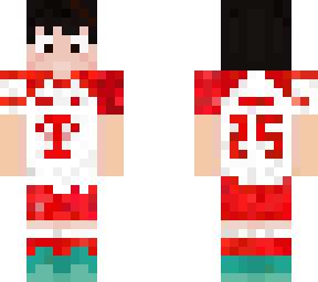 Bayern munchen skin | Minecraft Skin