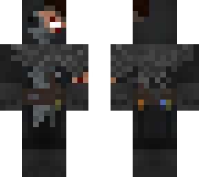 Black Death | Minecraft Skin