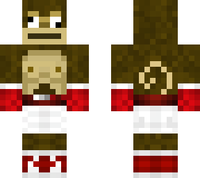 Boxing donkey | Minecraft Skin