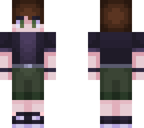 boy with brown pants | Minecraft Skins