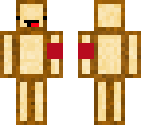 bread | Minecraft Skin