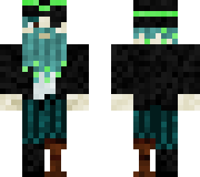 Captain Goldbeard | Minecraft Skin