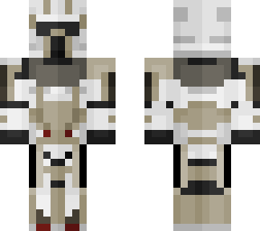Commander Trauma | Minecraft Skin