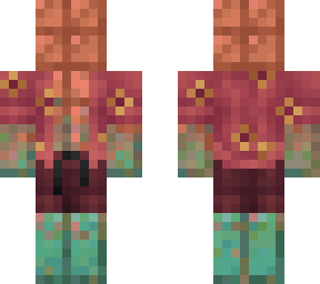 Cut Copper | Minecraft Skin