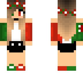 mexican girl | Minecraft Skins