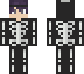 dark skeleton | Minecraft Skins